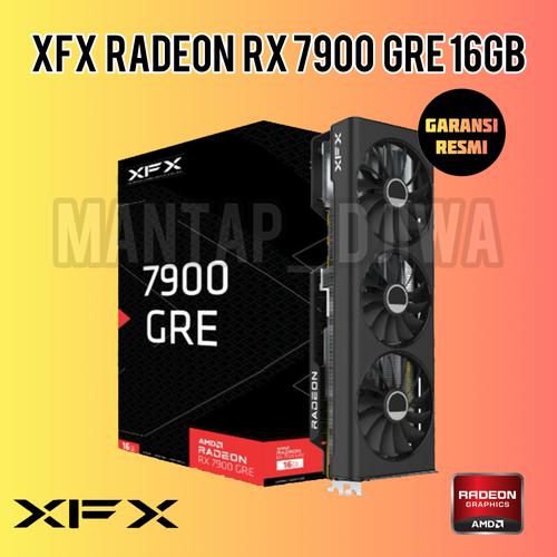 Jual XFX AMD Radeon RX 7900 GRE 16GB GDDR6 RDNA 3 - Kota Surabaya - MDJ ...