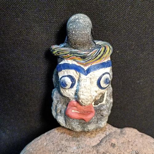 Jual manik topeng kuno 02 - Kab. Pasuruan - Galery Antik Prigen | Tokopedia