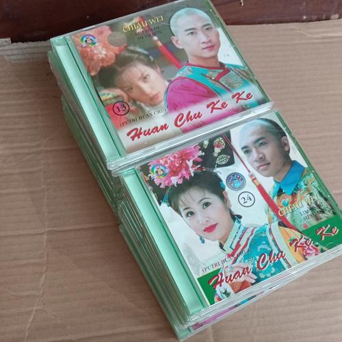 Jual Kaset VCD HUAN CHU KE KE Vol. 1 sd 24 Minus Vol. 2 - Kota Bandung ...