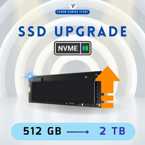 Jual UPGRADE SSD 512GB NVME KE 2 TB NVME - Kab. Tangerang - Venom ...