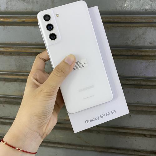 Jual Samsung S21 Fe 5g 8/128gb second bekas pakai normal fullset ori ...