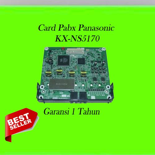 Jual Card Pabx Panasonic KX-NS5170 - Jakarta Barat - atk trinitas ...