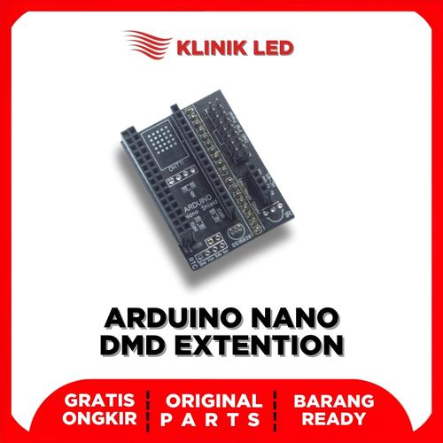 Jual Arduino DMD Hub 12 & Sensor Shield Murah - Kab. Indramayu - Klinik ...