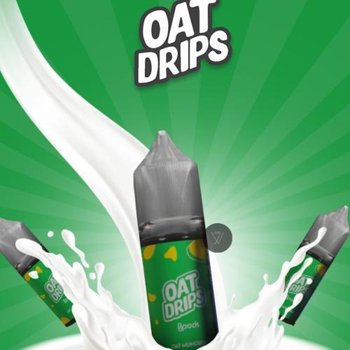 Jual Oat Drips V2 Oat Mungbean Salt Nic 15ML Liquid SALE - Kota Cimahi ...