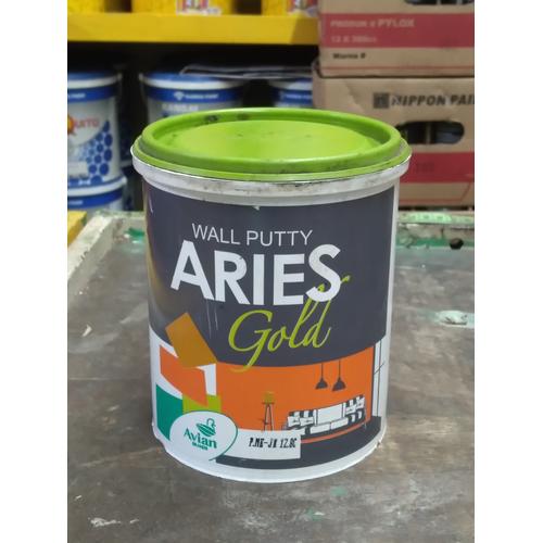 Jual Dempul / plamir / filler tembok Aries Gold Wall Putty 1 kg - Kota ...