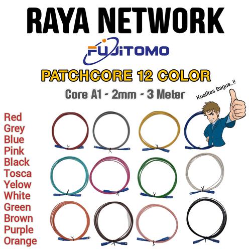 Jual FUJITOMO Patchcore COLOR - Pink - Kota Serang - RAYA NETWORK ...