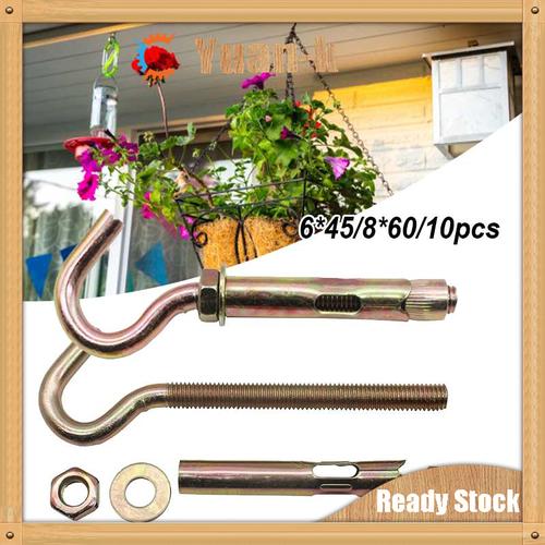 Jual M6 M8 Hook Dynabolt/Dynabolt Hook/Hook Bolt Dynabolt Gantung 8mm ...