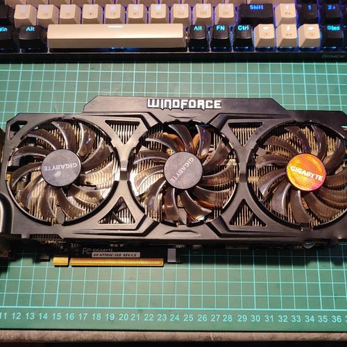 Jual VGA Gigabyte GTX 770 2GB Gddr5 GeForce Windforce Triplefan - Kab ...