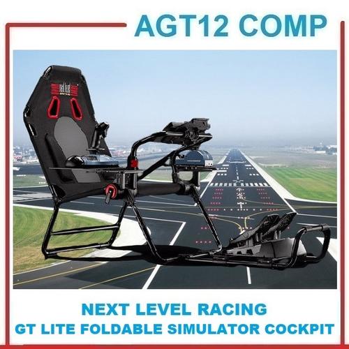 Jual Next Level Racing Flight Lite Kursi Rig Simulator Pesawat Foldable ...