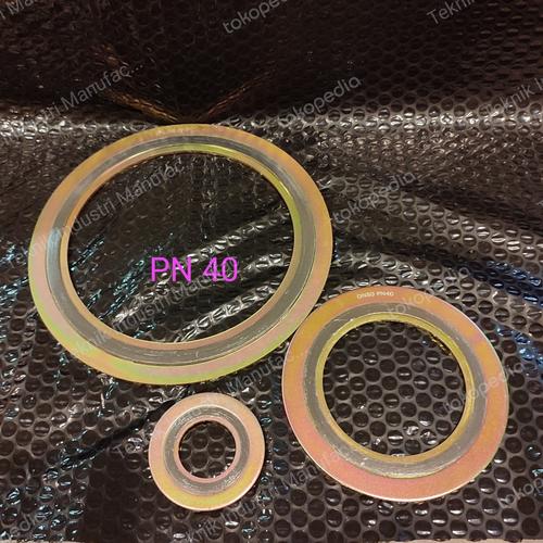 Jual Spiral Wound Gasket PN40 SWG 4" Inch Carbon Steel DN 100 - Jakarta ...