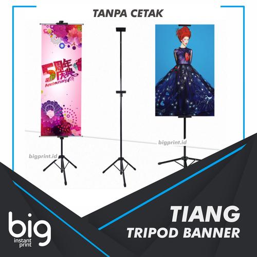 Jual TIANG TRIPOD BANNER | HANYA RANGKA TIANG | BERKUALITAS | READY ...