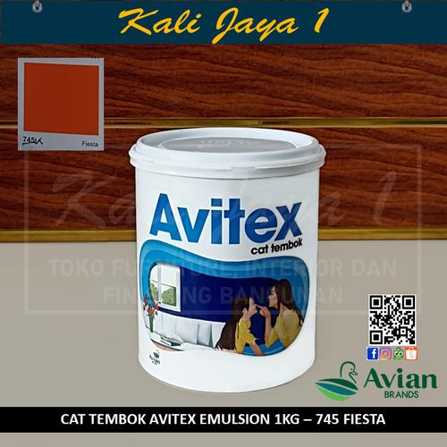 Jual Cat Tembok Avitex Emulsion 1 Kg - Warna 745 Fiesta - Jakarta Barat ...