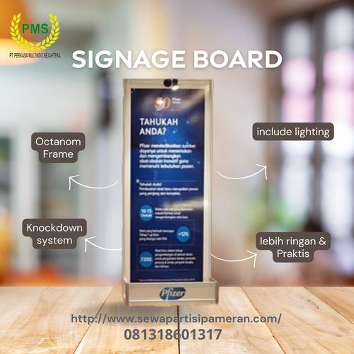 Jual Jual signage board petunjuk arah di pelabuhan kuat bisa bongkar ...