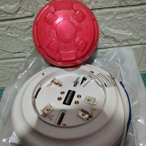 Jual smoke detector simplex addressable 4098 9714 base sounder 4098 ...