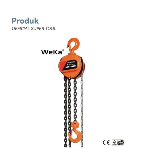 Jual Chain Block 2 Ton x 6 Meter - Takel Block 2 Ton x 6 Meter Weka ...