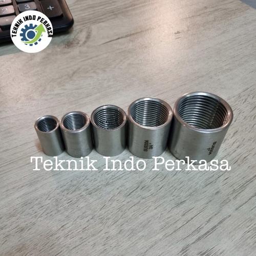Jual Pipa socket nepel 3" Inch stainless ss 304 - Jakarta Barat ...