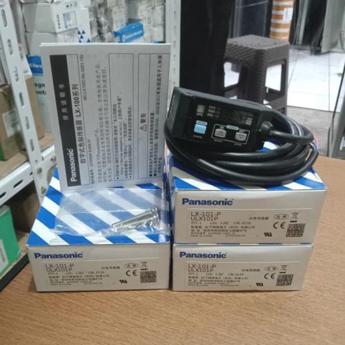Jual panasonic digital mark sensor PNP LX-101-P original - Kota Bandung ...