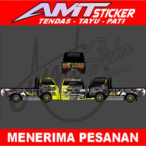 Promo Stiker Decal + Full Body Pick Up + Bisa Custom Desain Dan Tipe ...