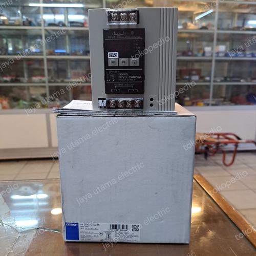 Jual Power Supply Digital Omron S8VS-24024A /ED2 24VDC 10A - Jakarta Barat - jaya utama electric ...