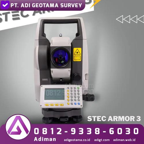 Jual STEC Armor3 Laser Total Station Armor-3 Akurasi 2 5000m dg Prisma - Jakarta Barat - Adi ...