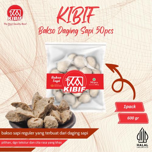 Promo KIBIF Bakso Sapi Reguler 50 Pcs 600gr - Kab. Bekasi - Kibif ...