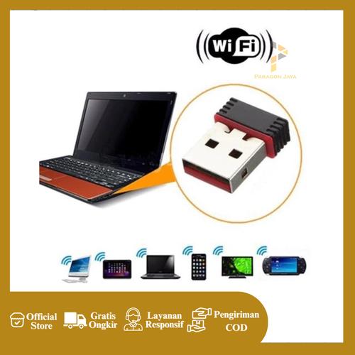 Jual Mini USB WiFi Wireless Adapter Network LAN Card 802.11 300Mbps Dongle - Jakarta Barat ...