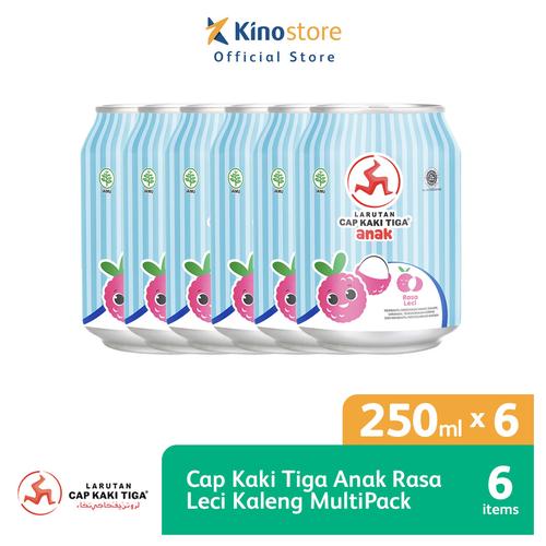 Jual Cap Kaki Tiga Anak Rasa Leci Kaleng 238ml - Kota Tangerang Selatan - Kino Official Store ...