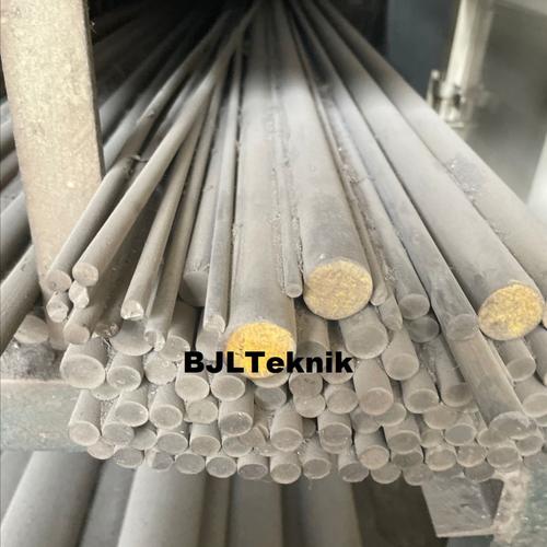 Jual As Kuningan Bulat Potongan, Brass Round Rod Assental - 9mm x 103cm ...