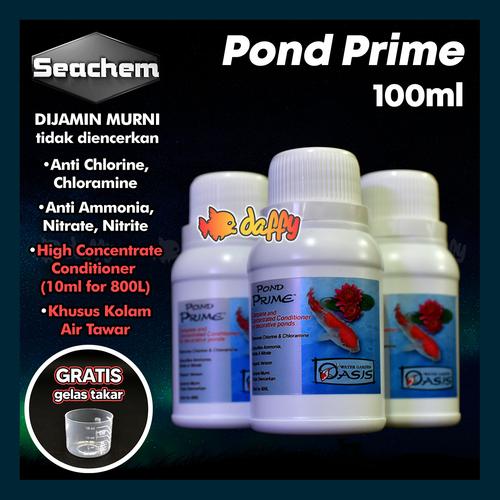 Jual Seachem Pond Prime 100 ml Oasis Prime Pond - Kota Tangerang ...