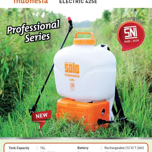 Jual Sprayer Solo 425E Sprayer elektrik Aki Mesin Semprot rumput ...