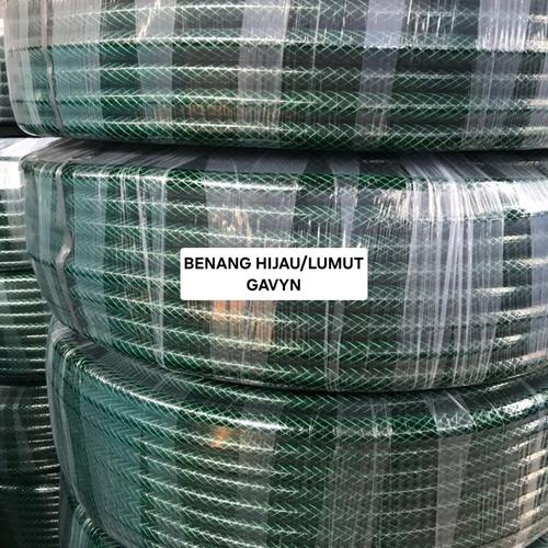 Jual selang air 1/2 - 5/8 - 3/4 benang selang hijau anti lumut permeter - 1/2" - Kab. Bekasi ...