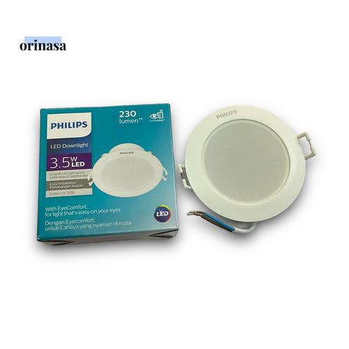 Jual Lampu Downlight LED Philips Eridani DL190B LED3 3,5W 3,5 Watt - Kuning 3000K - Kota Bandung ...