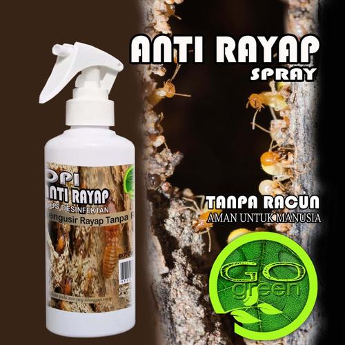 Promo OPI spray anti rayap tanpa racun jadi aman buat manusia - 60ML ...