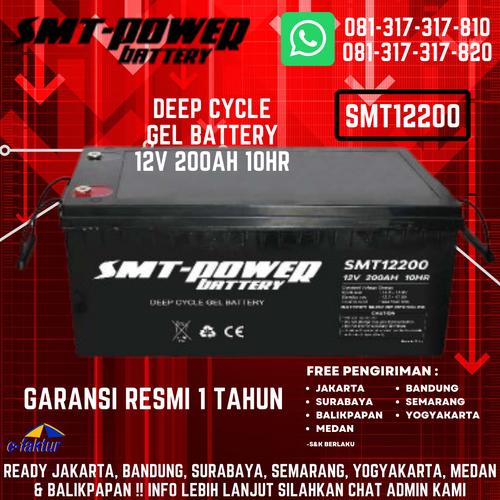 Jual AKI SOLAR PANEL SMT POWER 12V 200AH - AKI INDUSTRI / SOLAR CELL ...