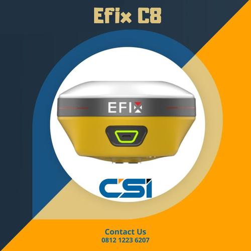 Jual GPS GEODETIX EFIX C8 IMU GNSS RTK RECEIVER - Jakarta Barat - CAHAYA SURVEY INDONESIA ...
