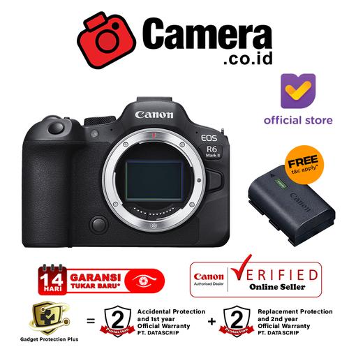 Promo Canon EOS R6 Mark II Canon EOS R6 Mark 2 R6II Body / kit 24-105 ...