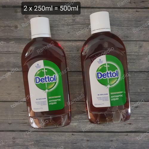 Jual Dettol Antiseptic Antiseptik Liquid Cair Singapore - Jakarta Pusat - Ramss2 | Tokopedia