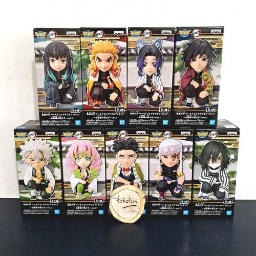 Jual WCF Kimetsu no Yaiba Oyakata Sama No Mae Dazo Hashira Set Complete ...