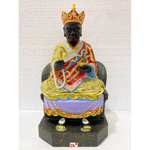 Jual Patung Dewa Co Se Kong Co Su Kong hitam Ching Cui Co Su 12 inch ...