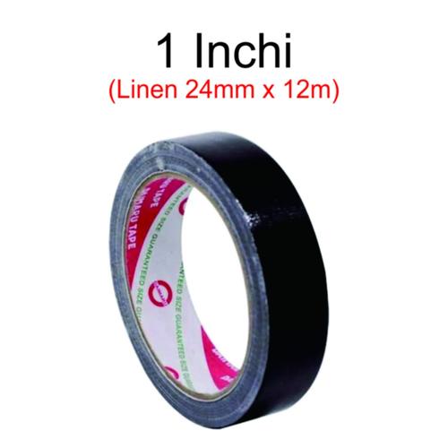 Jual Daimaru lakban kain linen cloth tape 2 inch / 1,5 inch / 1 inch ...