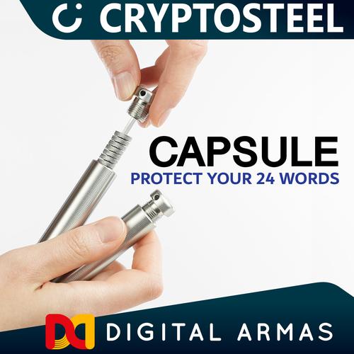 Jual Original Cryptosteel Capsule - Duo & Nano X - Jakarta Selatan - DIGITAL ARMAS | Tokopedia