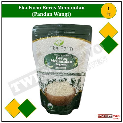 Jual EKA Farm - Beras Memandan Organik / Pandan Wangi 1 Kg - Kota Surabaya - twentytwo.seven ...