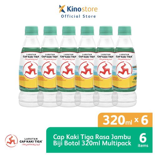 Jual Cap Kaki Tiga Rasa Jambu Biji Botol 320ml - Isi 6 - Kota Tangerang - Kino Official Store ...