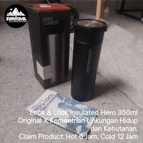 Jual Lock & Lock Hero 350ml Original X KLHK New - Jakarta Timur ...