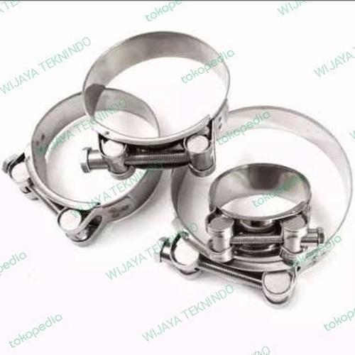 Jual Klem Superior Clamp Selang Stainless SS304 188-200 mm Clamp Heavy ...