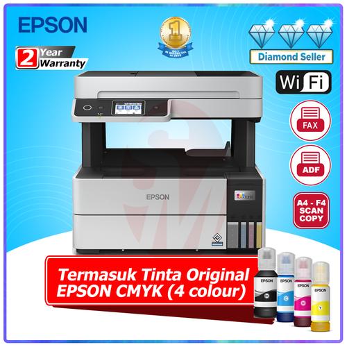 Promo Printer Epson L 6490 A4 Ink Tank Multifungsi ADF Duplex Wireless ...