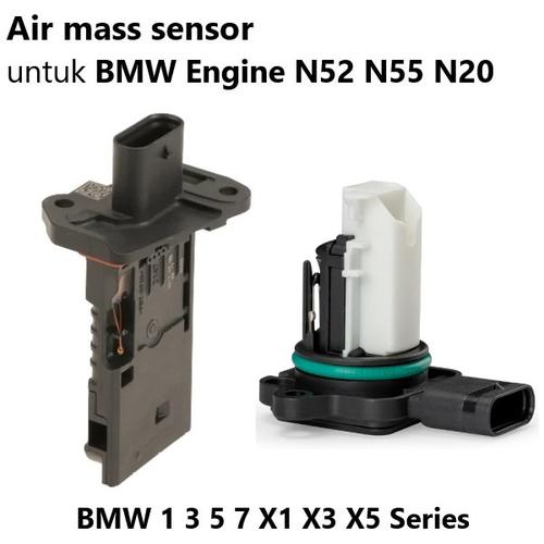 Jual Air Mass Flow Meter Sensor 13627593624 BMW F10 F30 E90 F25 N20 N52 ...