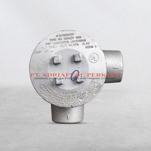 Jual Condulet Conduit Outlet Box 1" GUAL-100 GUAL 100 Round Box Oz ...
