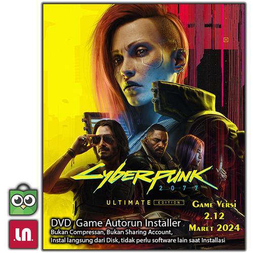 Jual Cyberpunk 2077 : Phantom Liberty - PC DVD Game - Kota Bandung ...