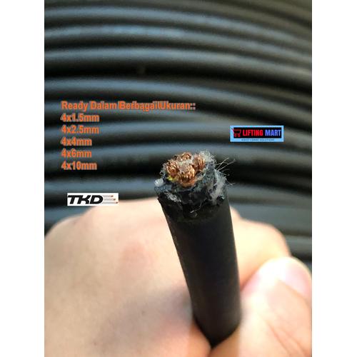 Jual Kabel Rubber Reeling Crane Rubber Cable REELTEC TKD German PUR-HF ...
